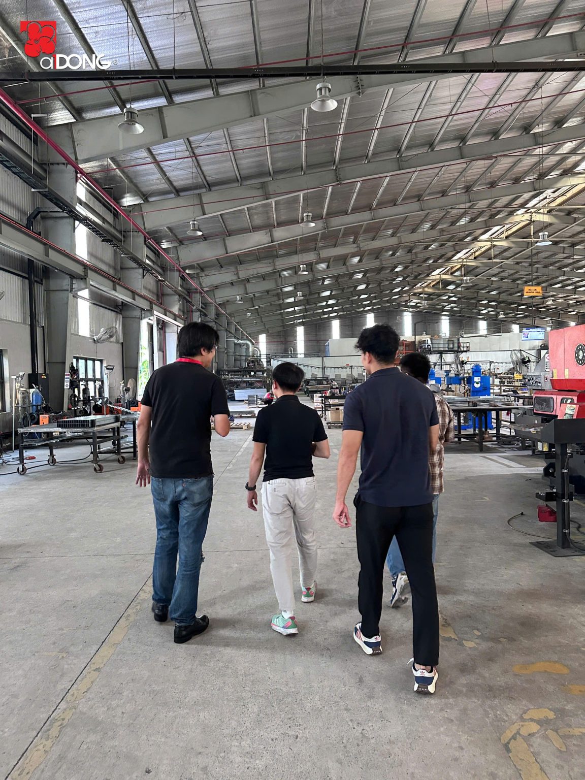 ADONG FACTORY WELCOMES U.S. EXPORT CLIENTS FOR A FACTORY VISIT